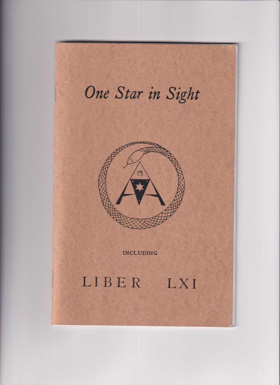 Aleister Crowley, One Star in Sight - Etsy