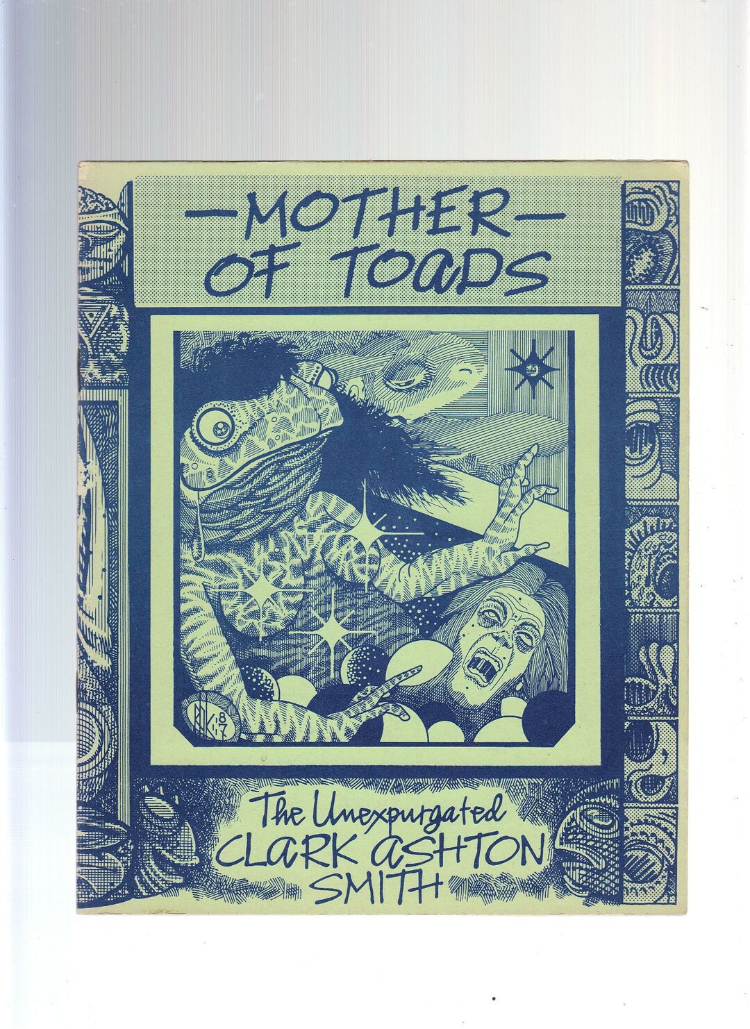 Clark Ashton Smith, Mother of Toads, - Etsy