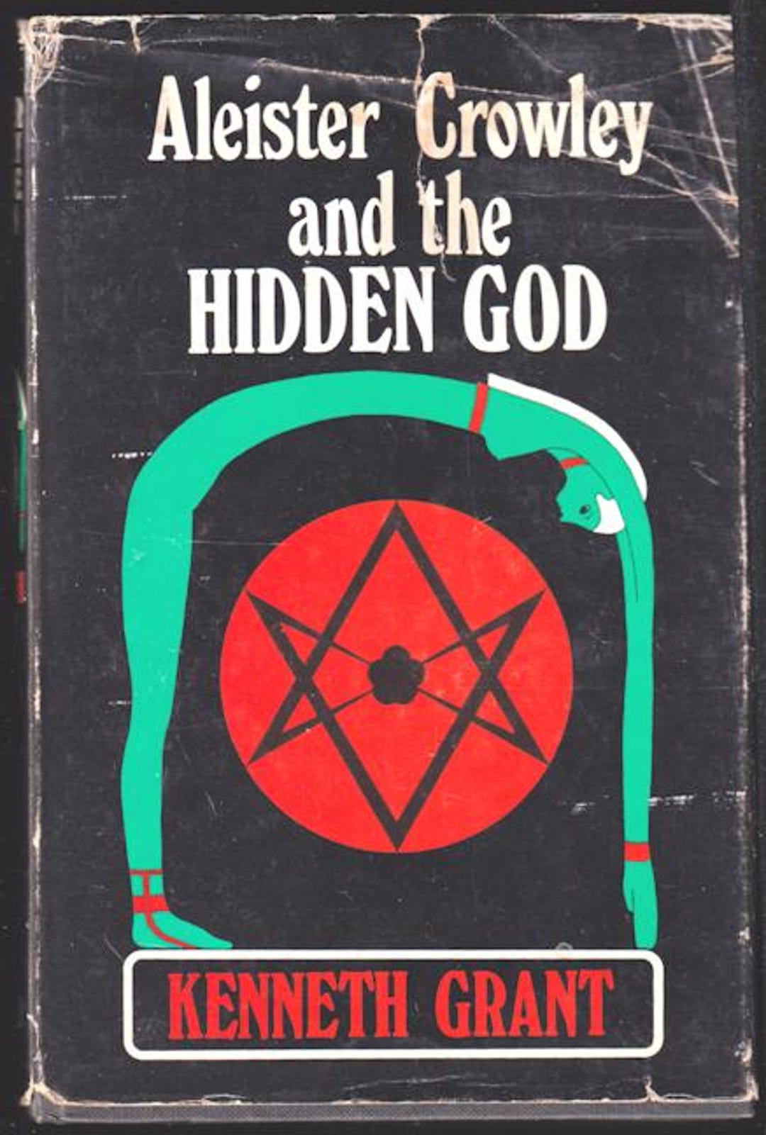 Kenneth Grant, Aleister Crowley & the Hidden God - Etsy