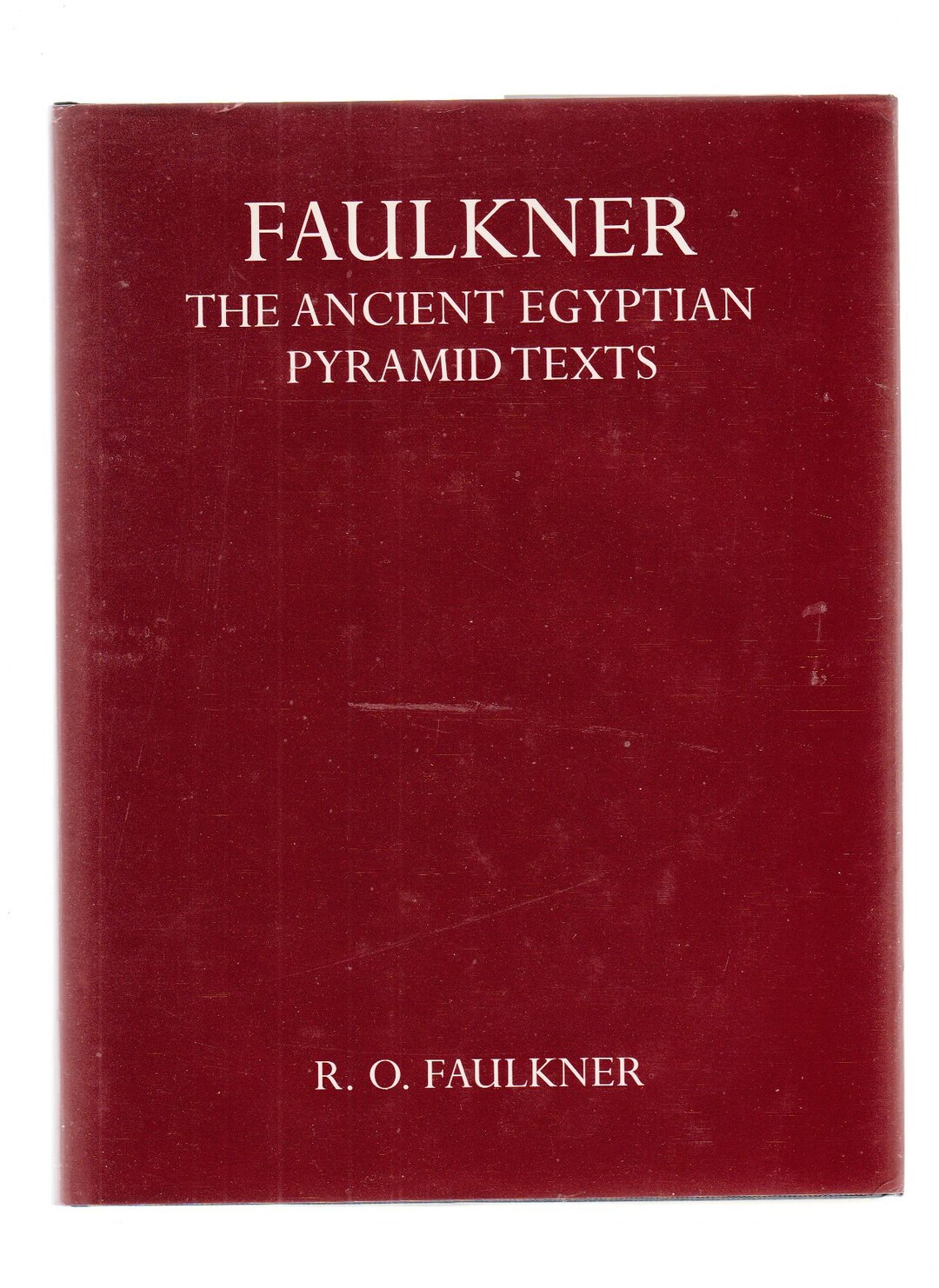 R.O. Faulkner, the Ancient Egyptian Pyramid Texts - Etsy Denmark