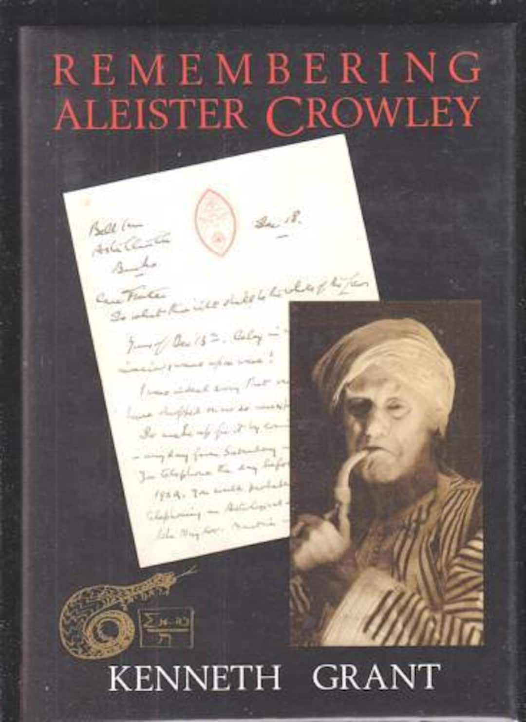 Kenneth Grant, Remembering Aleister Crowley - Etsy