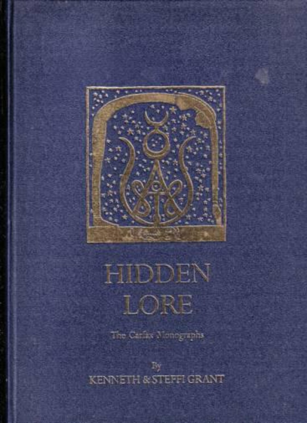 Kenneth & Steffi Grant, Hidden Lore, the Carfax Monographs - Etsy