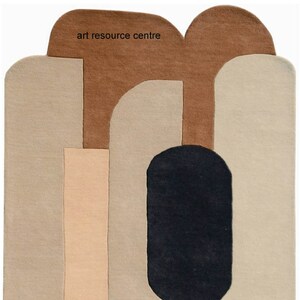 Modern Abstract Handmade Tufted Area Rug for Living Room - Etsy