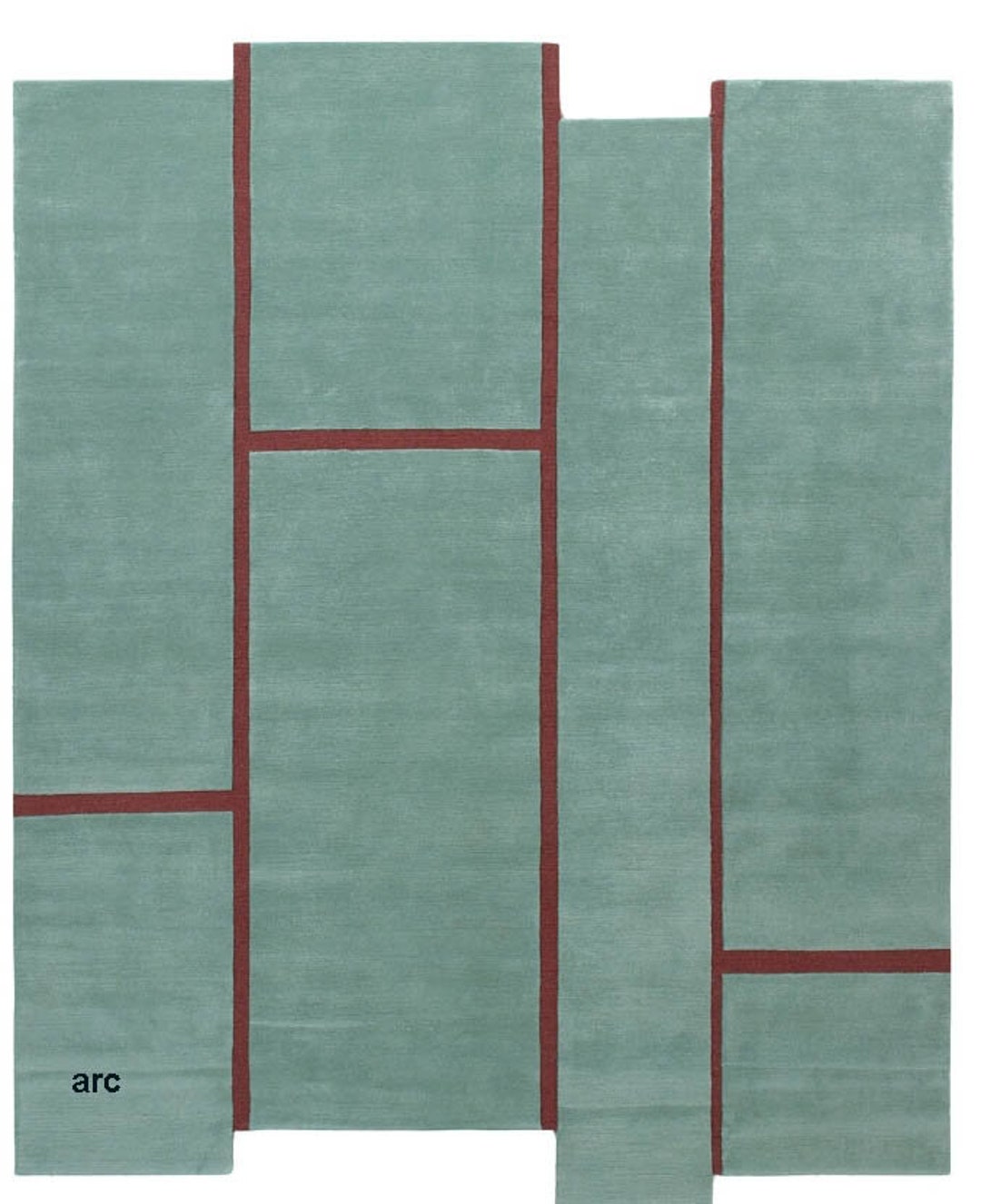 Handmade Area Rug for Living Room ,bedroom, Contemporary Hand Tufted ...