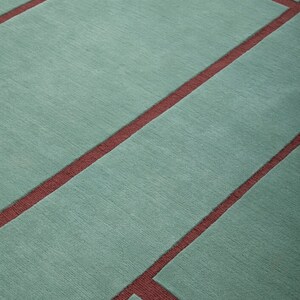 Handmade Area Rug for Living Room ,bedroom, Contemporary Hand Tufted ...