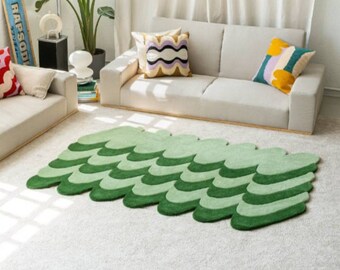 Handmade Tufted Rug - Etsy