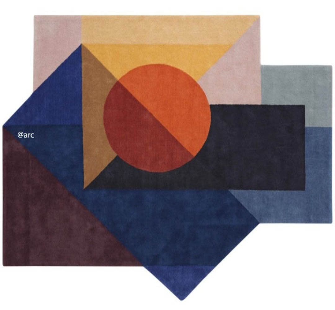 Premium Quality Modern Abstract Irregular Odd Shape Unique Handmade ...