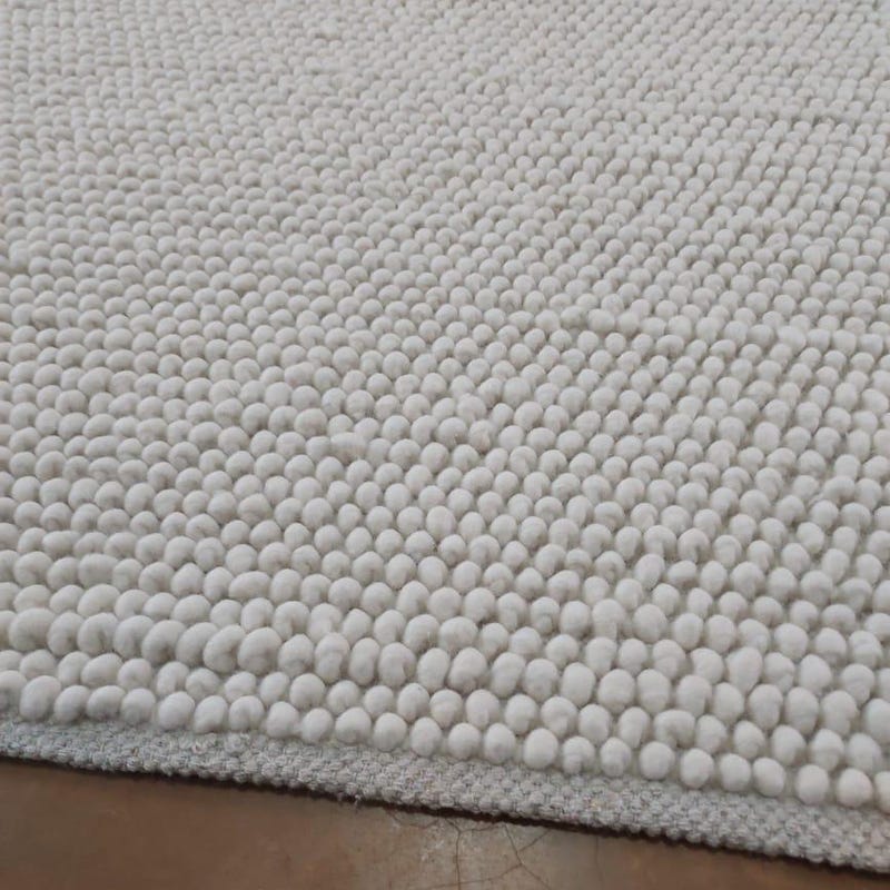 Knitted Rug - Etsy