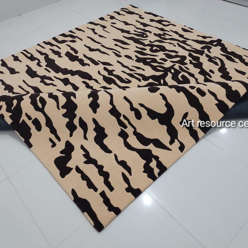 8 X 10 Mustard Rug - Etsy