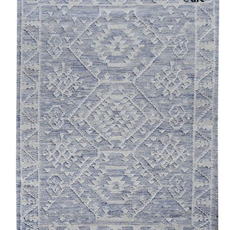 8x10 Navy Blue Rug - Etsy