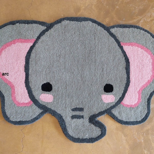 Elephant Rug - Etsy
