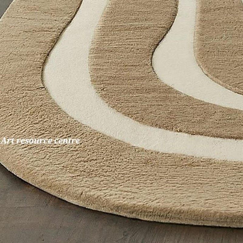 Abstract Shaped Rug - Etsy