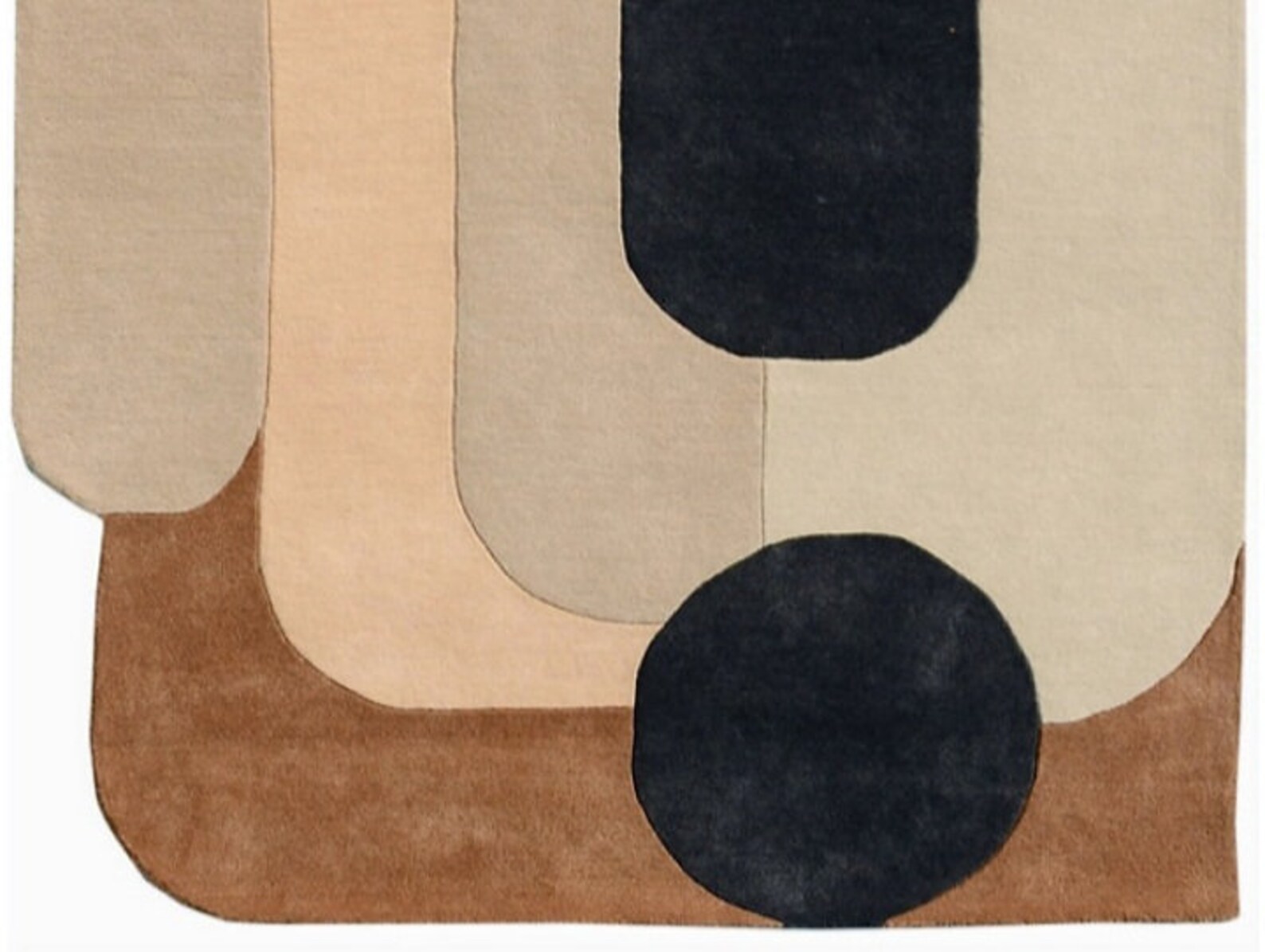 Modern Abstract Handmade Tufted Area Rug for Living Room - Etsy