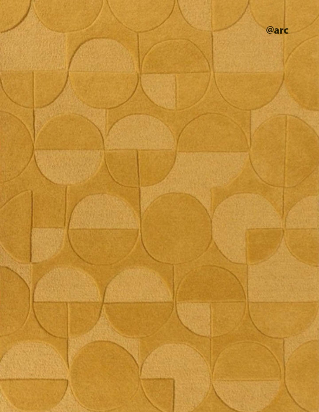 Modern Geometric Handmade Area Rug for Living Room, Office , Bedroom ...