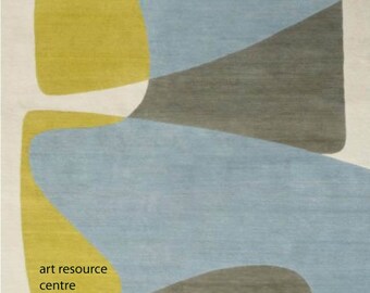 Modern Abstract Handmade Tufted Area Rug for Living Room, Contemporary ...