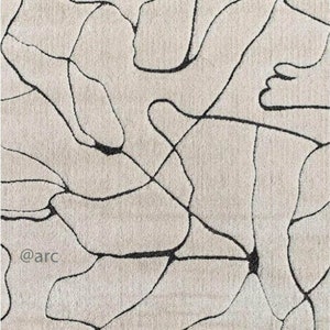 Handmade Area Rug for Living Room, Bedroom , Lounge and Office ...