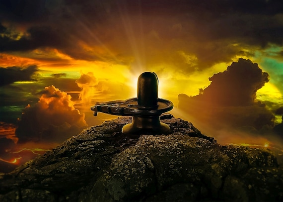 Animated Lord Shiva Lingam Wallpapers