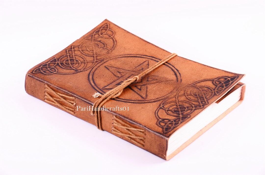 Hand-bound Toned Paper Sketchbook, Premium Unlined Refillable Journal ...