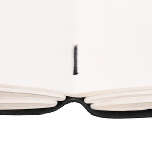 Professional Black Handmade Leather Journal Unruled A5 Strap With Lock ...