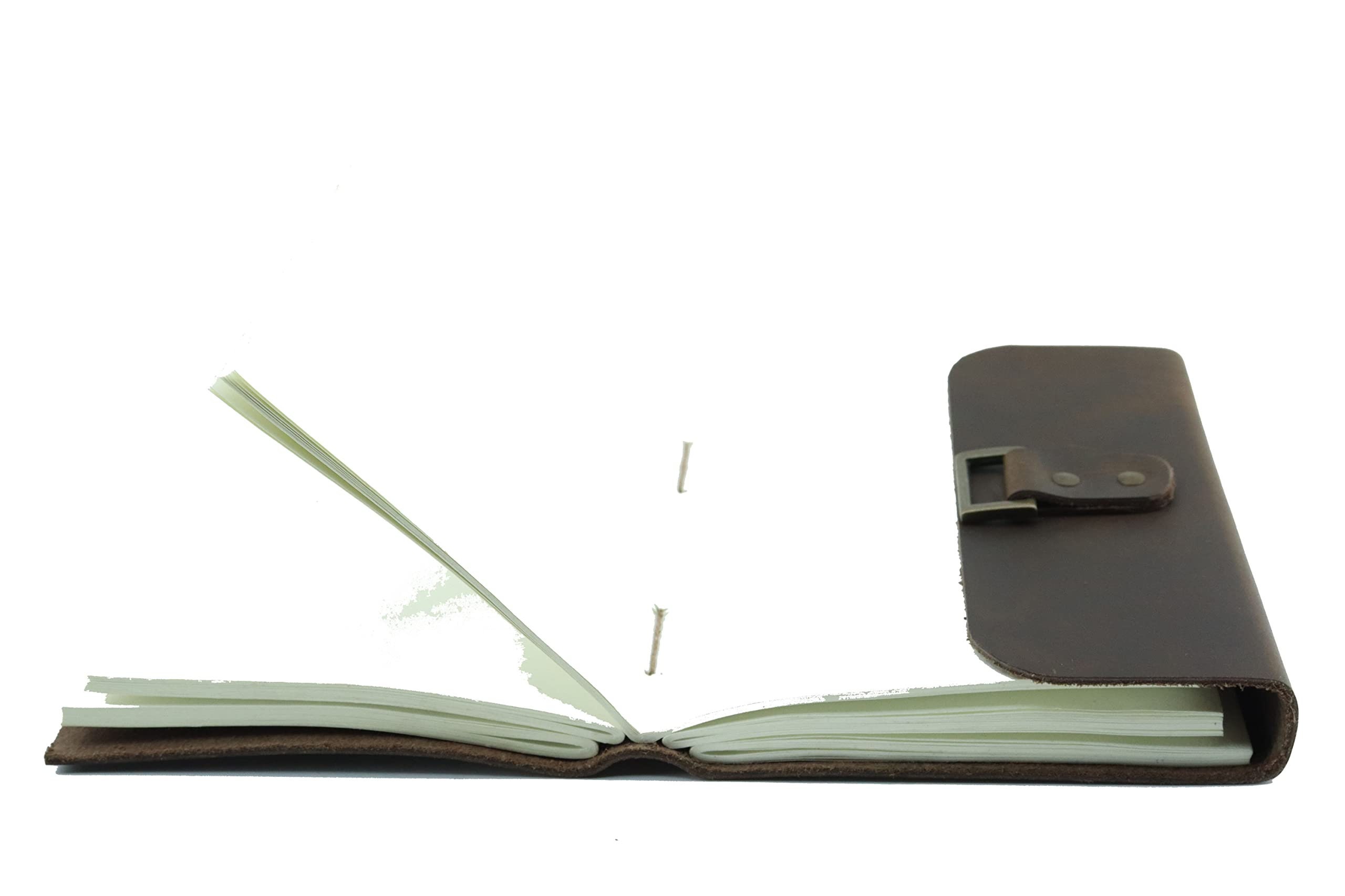 Vintage Leather Journal Recycled Paper Journal, for Notes, Notebook ...