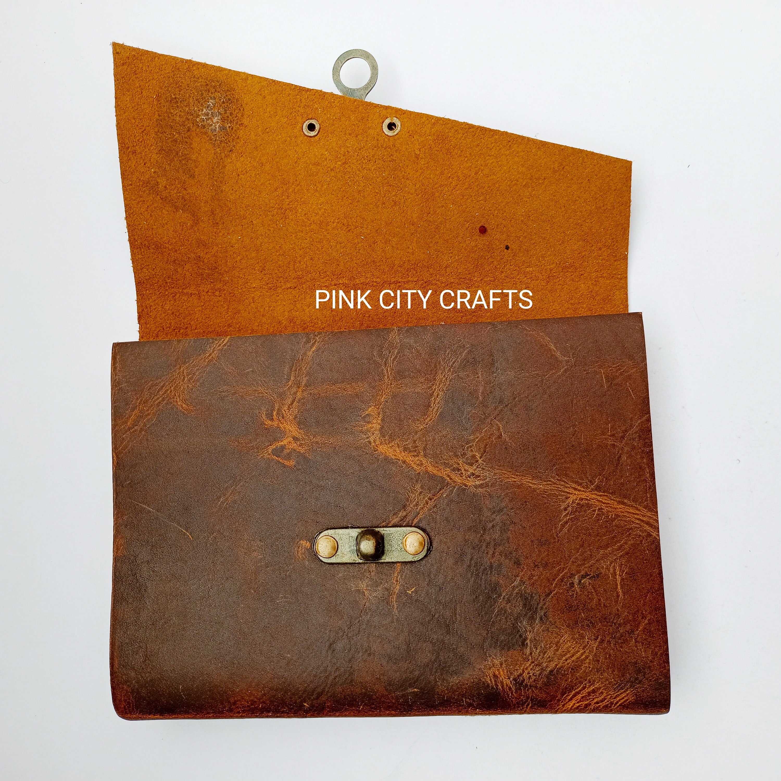 Handmade Treasure Antique Unlined Paper Leather Artists - Etsy