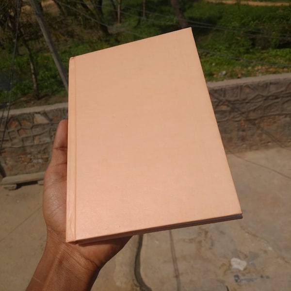 Blank Hardbound Book - Etsy
