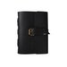 Professional Black Handmade Leather Journal Unruled A5 Strap With Lock ...