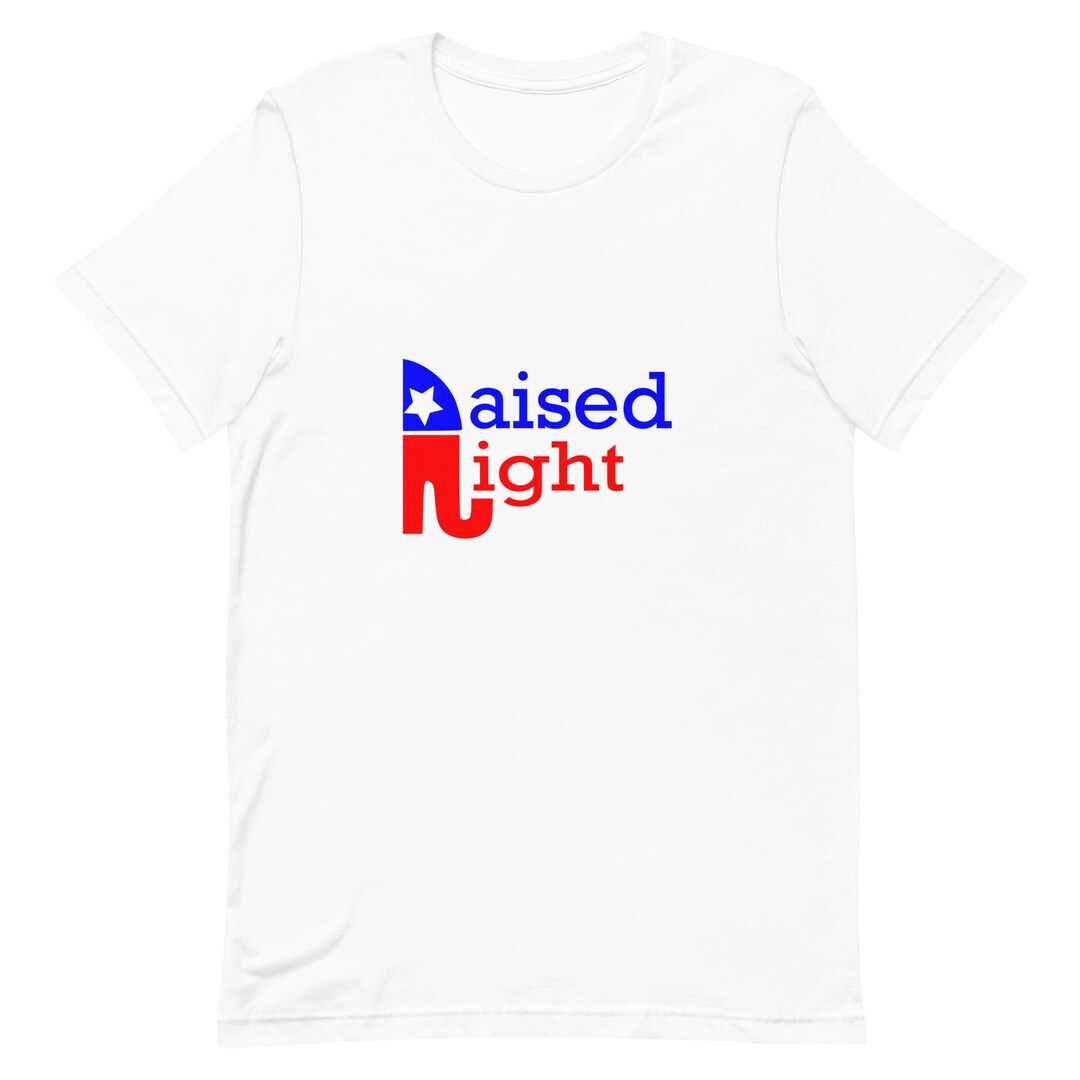 Raised Right T-shirt - Etsy