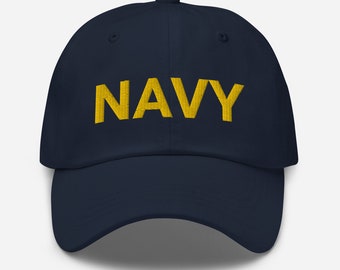 Officially Licensed US Navy Caps, US Navy Hat, Navy Logo Cap, Navy Hat ...