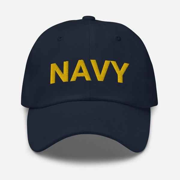 Navy Veteran Hat - Etsy