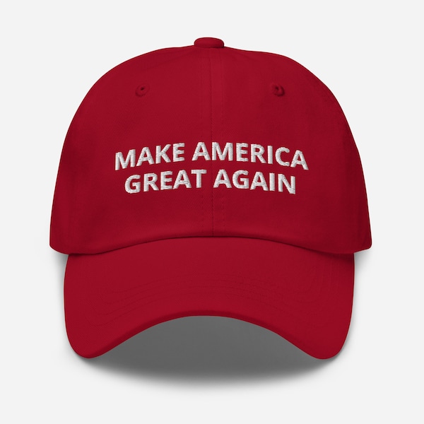Maga Hat Custom - Etsy