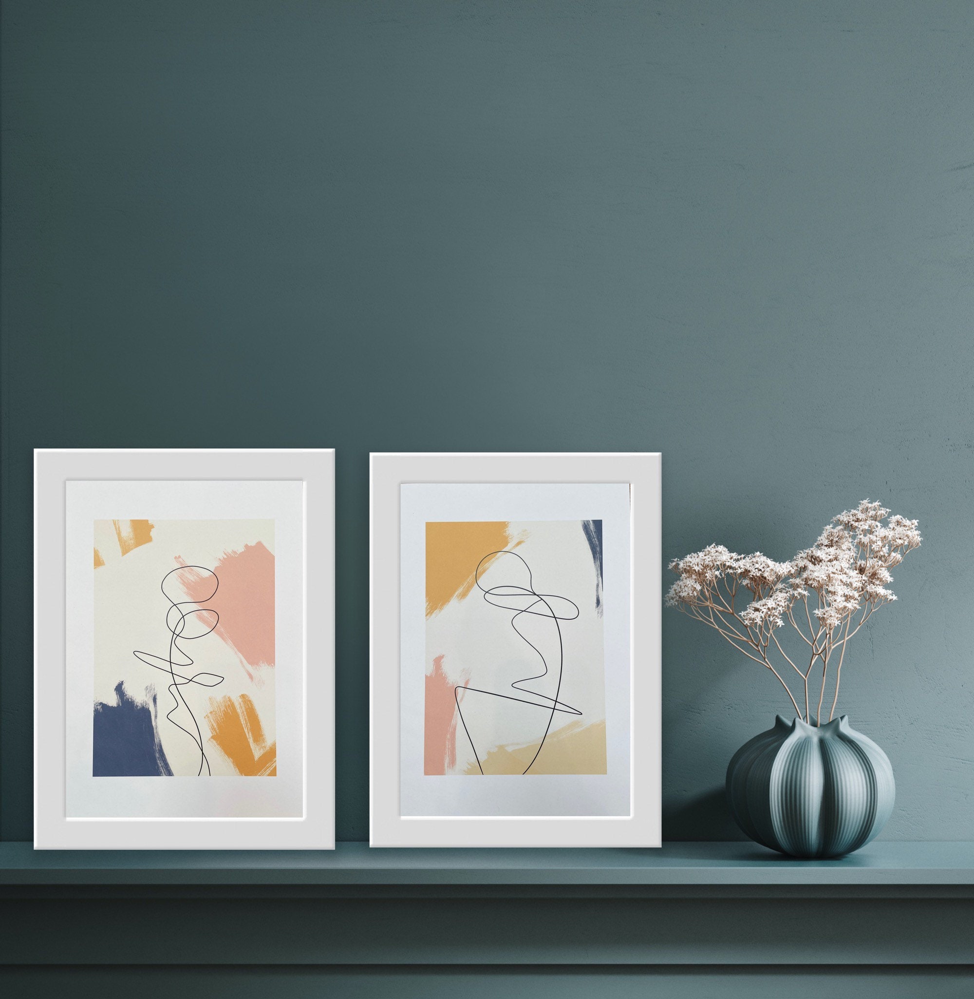 Printable Art Digital Art Wall Art Abstract Print - Etsy