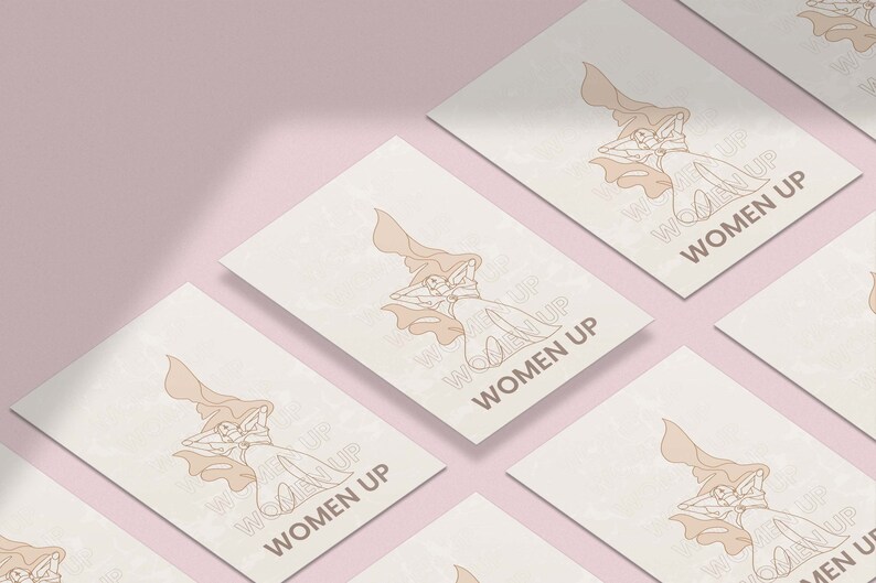 Feminist Wall Art Women up Boho Wall Decor Feminism Poster - Etsy