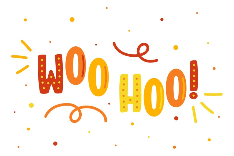 Woo Hoo You Did It Congratulations Card Graduation Card - Etsy