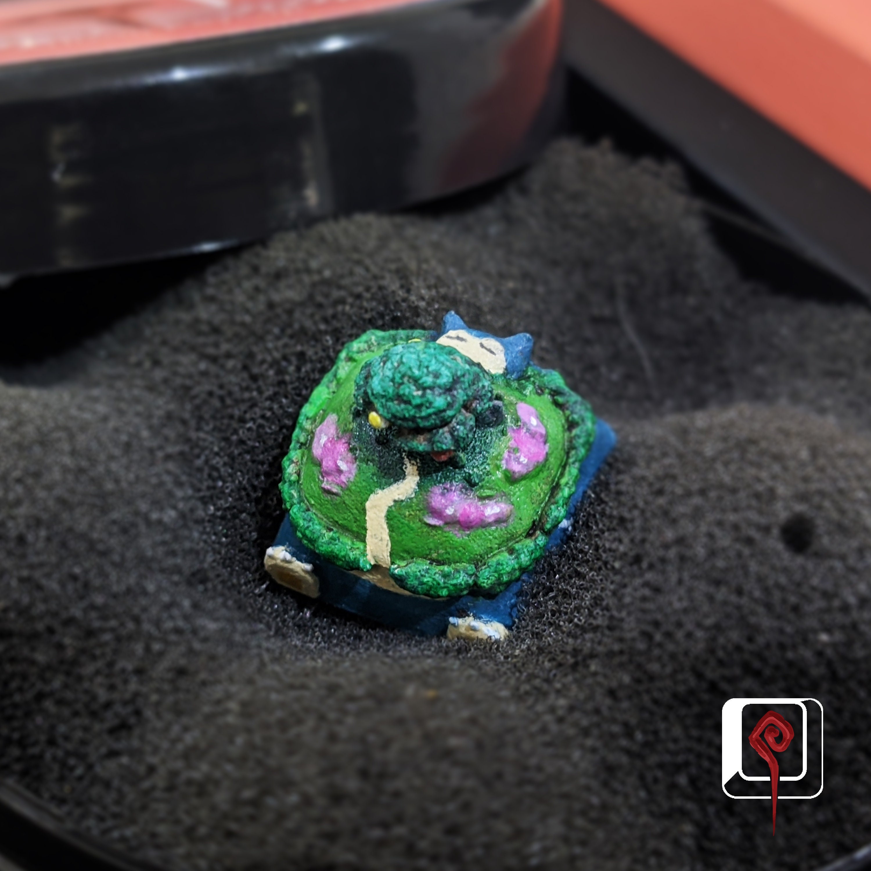 Artisan Keycap for Mechanical Keyboard Gmax Snorlax - Etsy