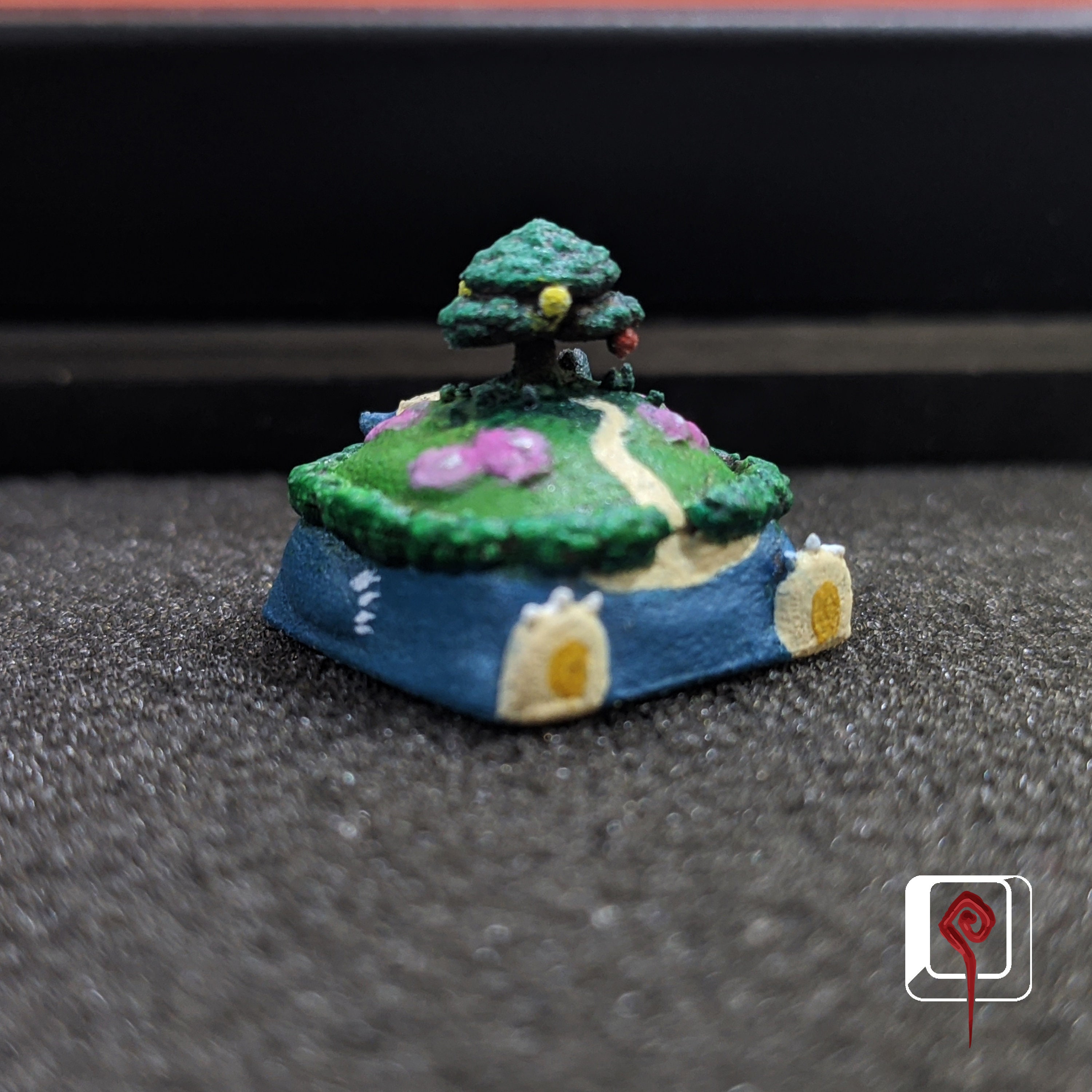 Artisan Keycap for Mechanical Keyboard Gmax Snorlax - Etsy