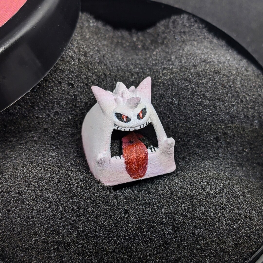 Artisan Keycap for Mechanical Keyboard Gmax Gengar - Etsy Canada