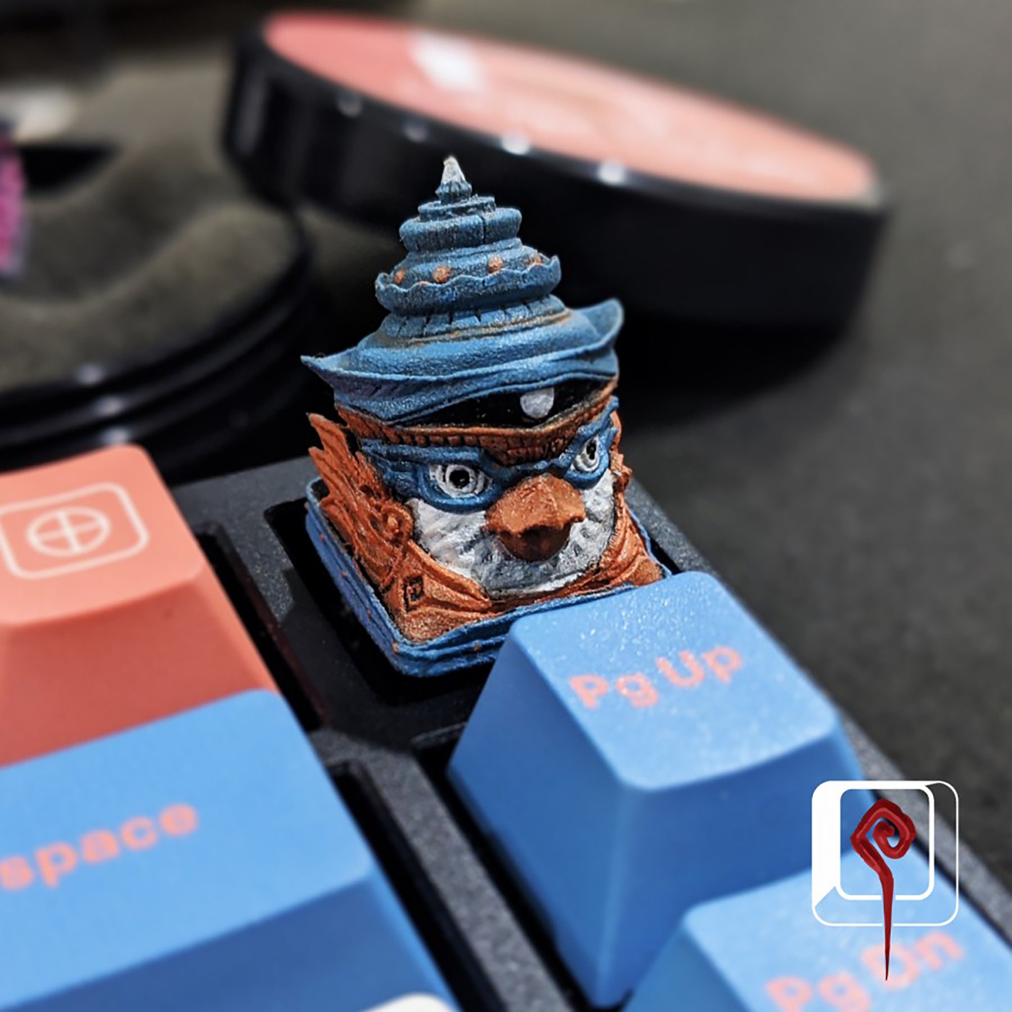 Artisan Keycap for Mechanical Keyboard Garuda - Etsy