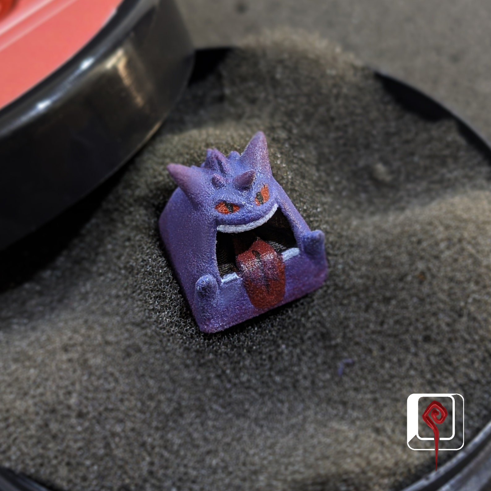 Artisan Keycap for Mechanical Keyboard Gmax Gengar - Etsy Canada