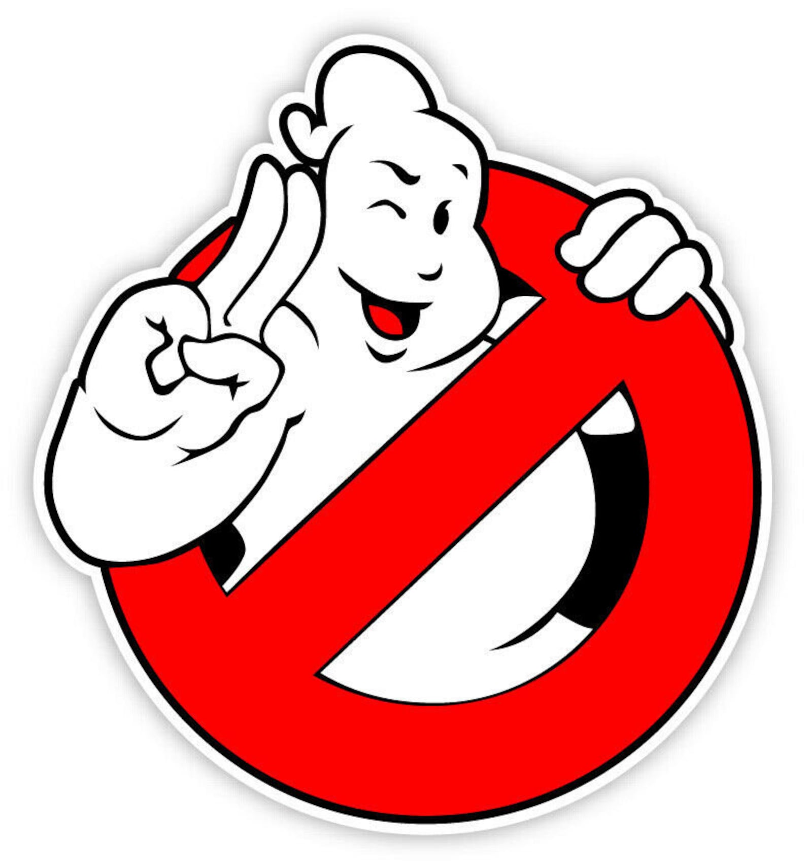 Ghostbusters Vinyl Sticker Decal Car Bumper Truck Laptop | Etsy