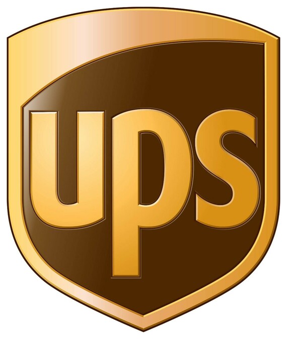 UPS Logo Vinyl Sticker Decal Car Bumper Truck Ordinateur | Etsy Canada