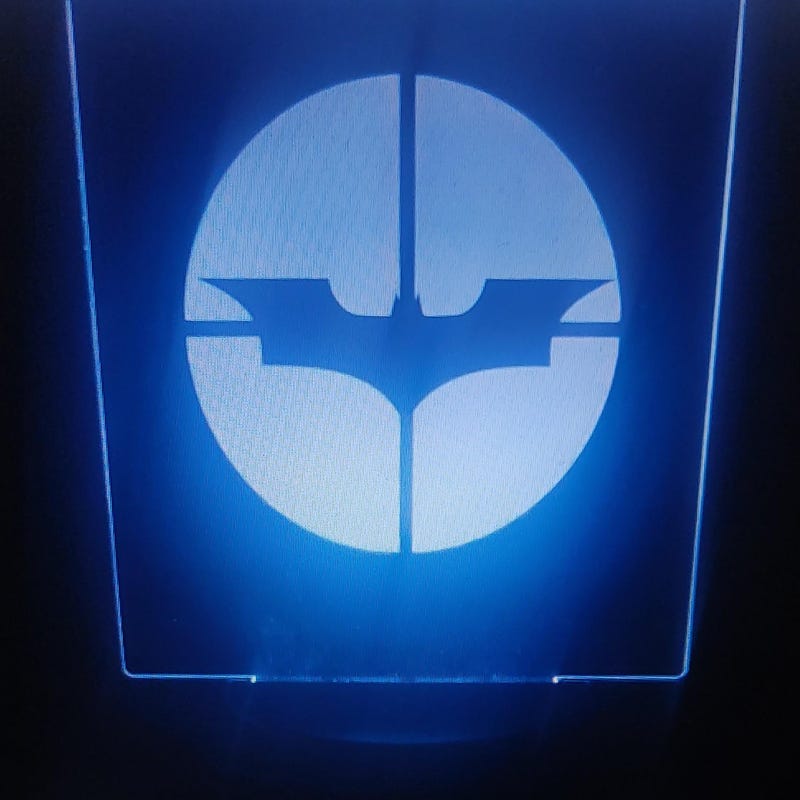 Bat Signal Light - Etsy