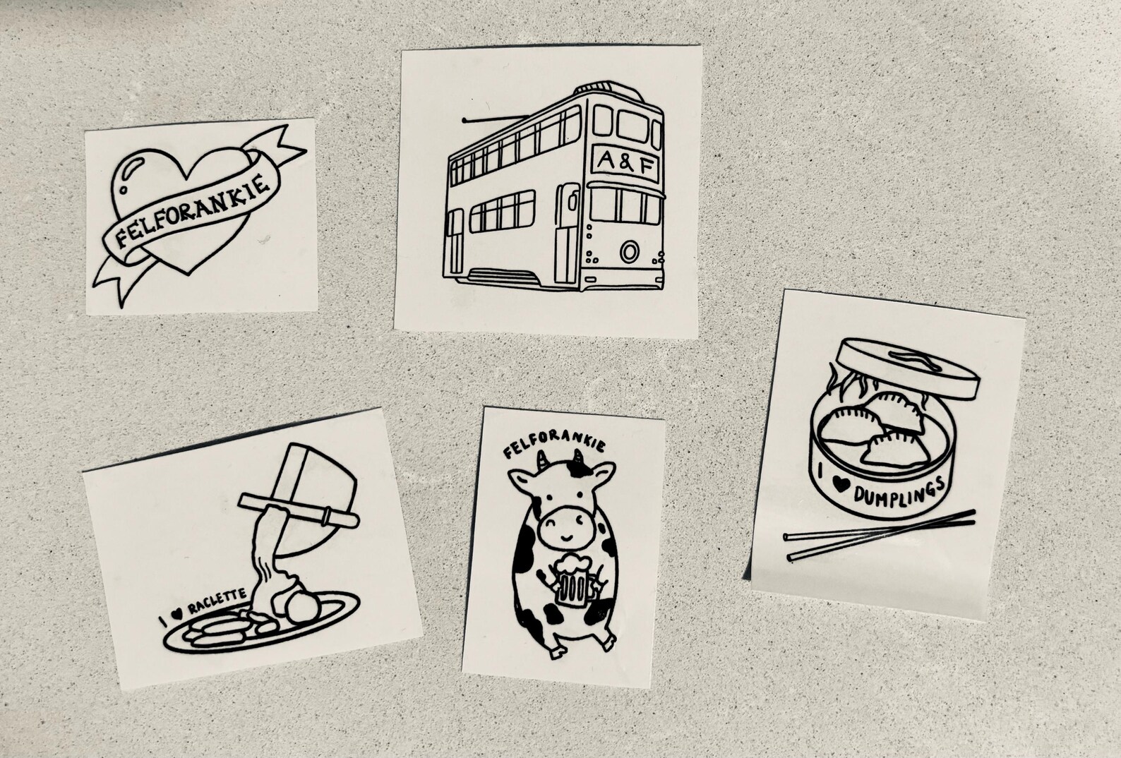 Customised Fine Line Temporary Tattoo, Temporary Tattoo Custom, Wedding ...