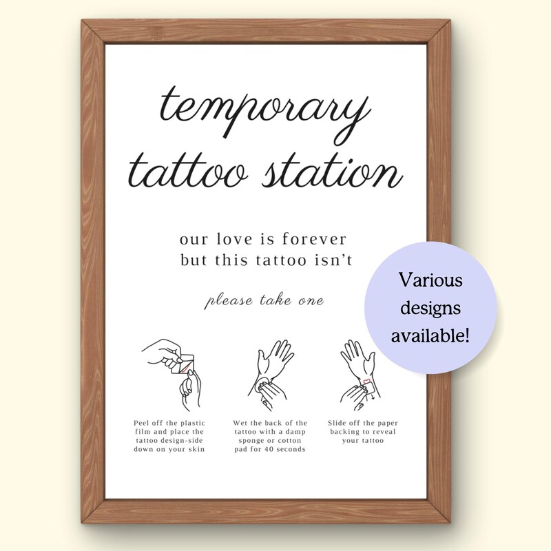 Tattoo Signs - Etsy