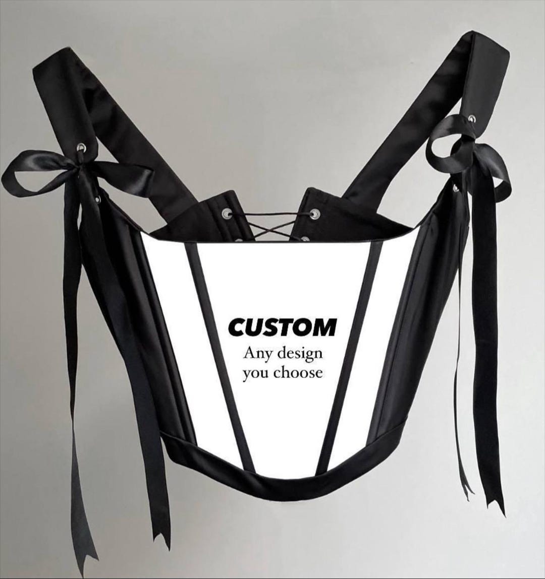 Custom Printed Corset, Design Your Own Corset - Etsy