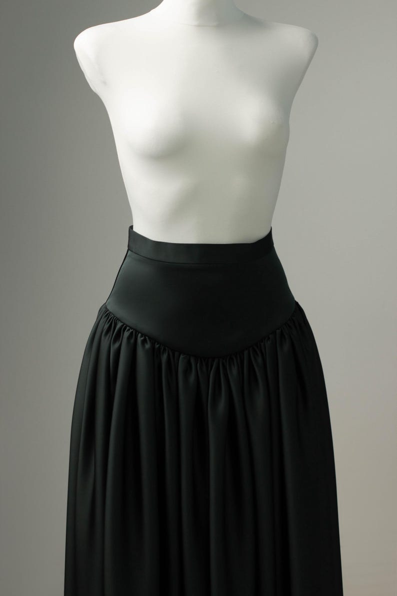 Emerald Green Gothic Corset Dress With Long Skirt, Renaissance Fair ...