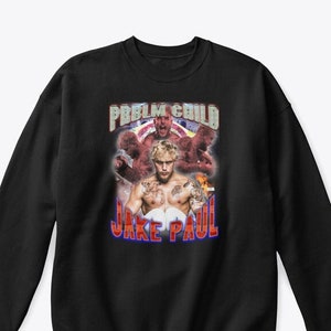 Jake Paul Vintage 90s Bootleg Rap Tee, Jake Paul T Shirt Design, Jake ...