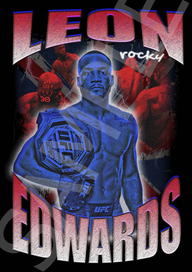 3 UFC Bootleg Vintage Style PNG Designs Bundle Paddy Baddy Pimblett ...