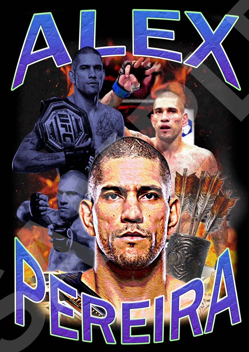 3 UFC Bootleg Vintage Style PNG Designs Bundle Paddy Baddy Pimblett ...