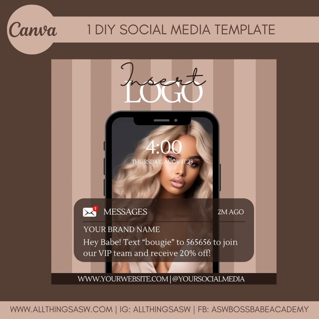 Text Marketing Flyer Sign up for Text Alerts Text Alert - Etsy